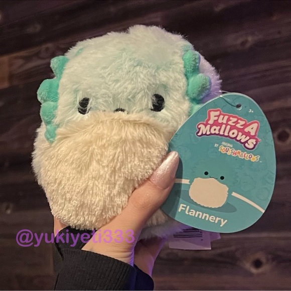 Squishmallows | Toys | Nwt Squishmallow Fuzzamallow 5 Flannery The ...